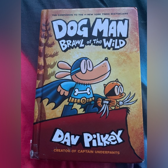 Other | Dog Man Brawl Of The Wild By Multicolor Hardcover | Poshmark